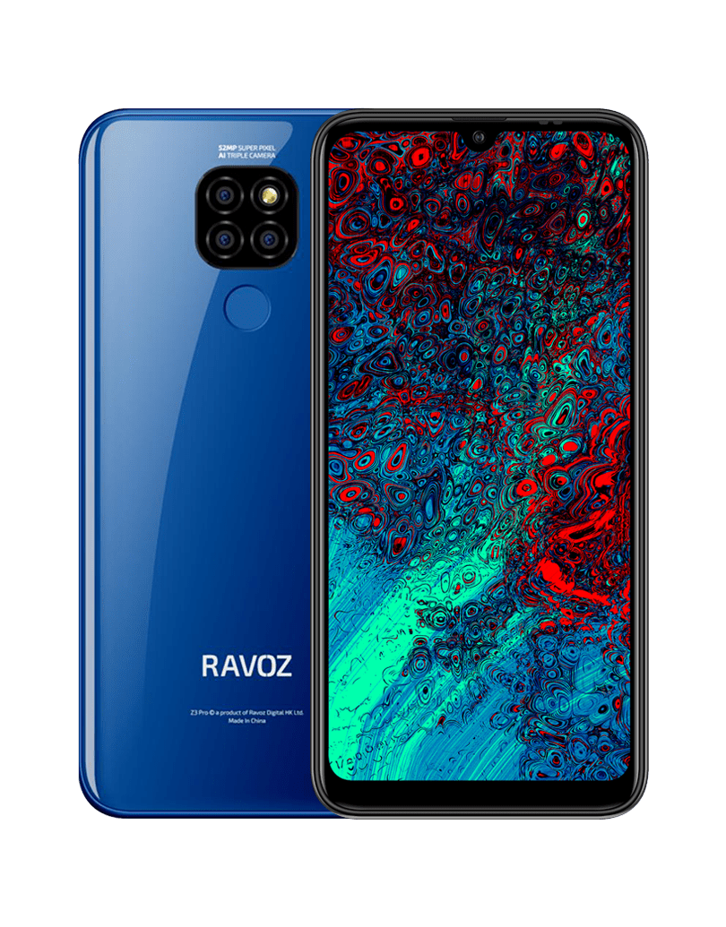 RAVOZ® Smartphones | Go Connect Go For It | UAE | KSA | Qatar | Oman ...