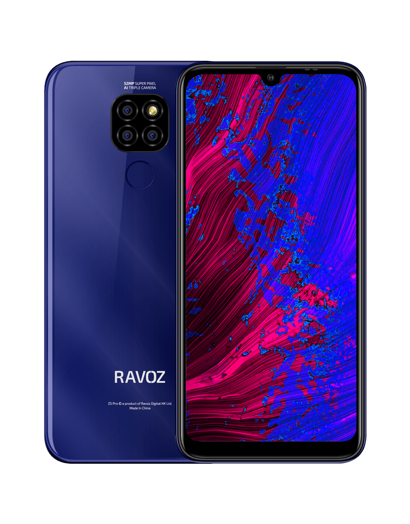 Ravoz Z5 Pro - AI Mode Camera