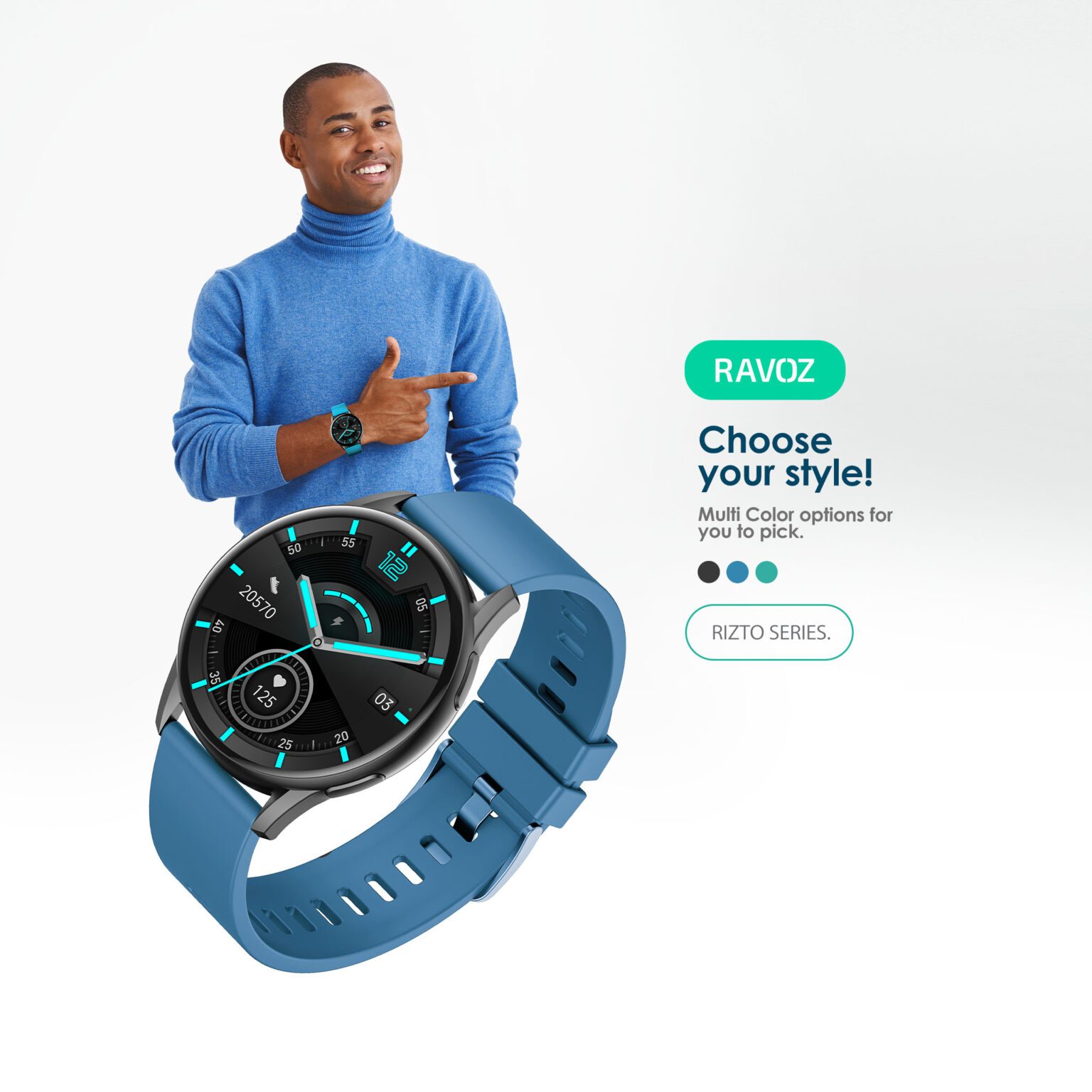 Ravoz Smartphones - UAE, Qatar, Oman, Nepal, Asia