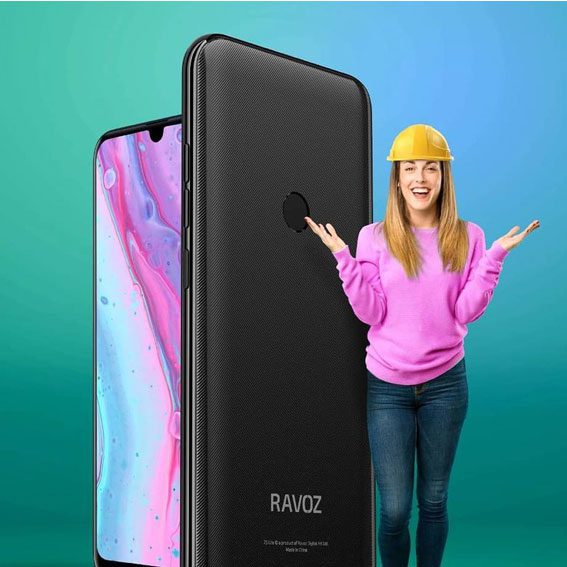 Buy Ravoz Z5 Lite - Non Camera Smartphone