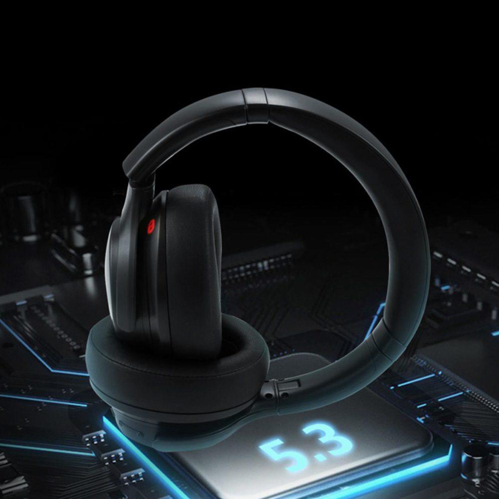 RAVOZ VOCZO NC 504 Wireless Headphone With Active Noise Cancellation ...