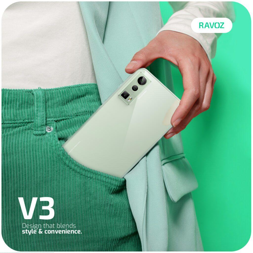 Ravoz Smartphones - With Latest Android Upgrades