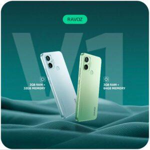 Ravoz Smartphones - With Latest Android Upgrades