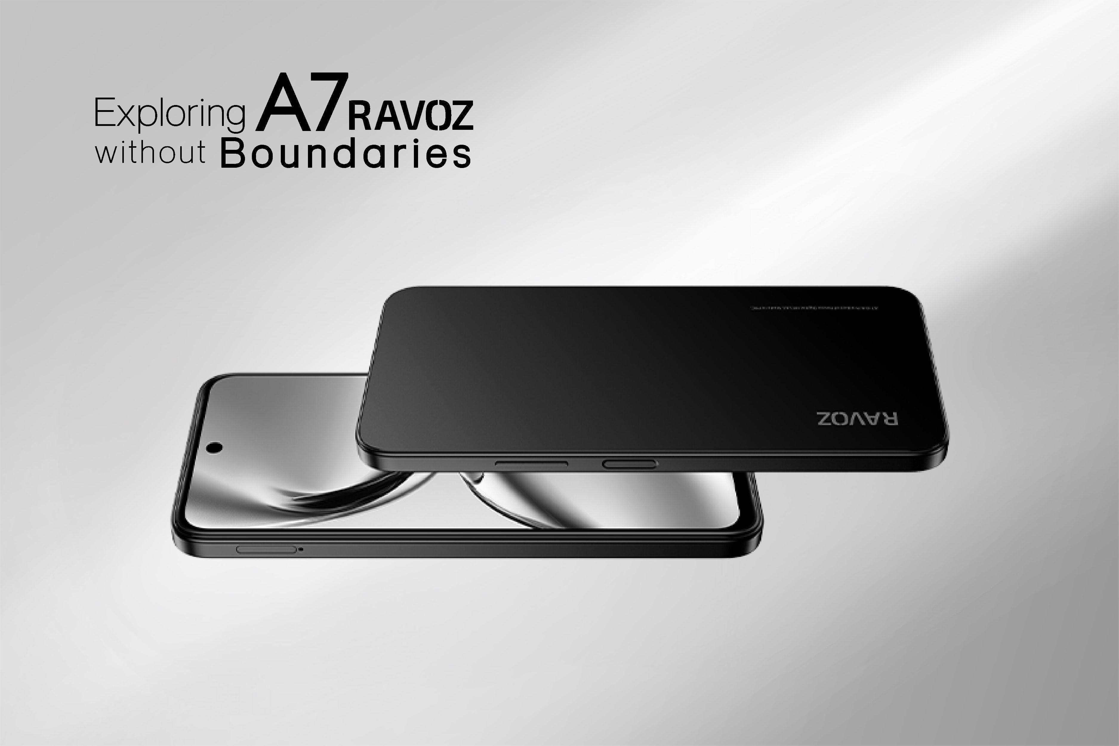 Ravoz A7 Non Camera and Non GPS Smartphone